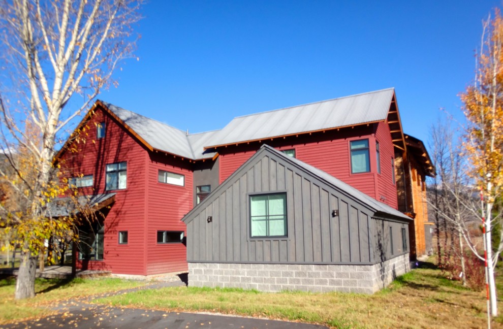 Red House Revisited - Rustic - Exterior - Other - by HandsOn Design | Houzz