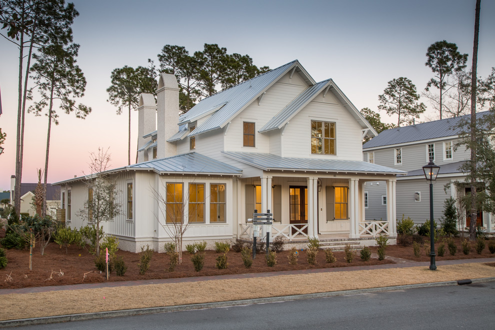 Red Knot Home - Farmhouse - Exterior - Other - by Markalunas ...
