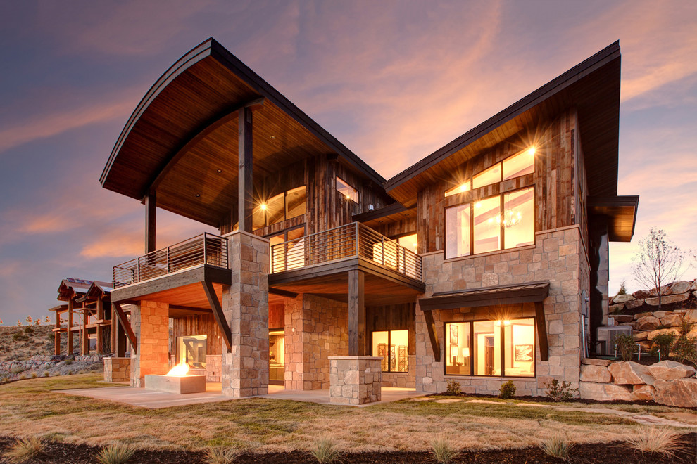 Red Ledges 417 - Rustic - Exterior - Salt Lake City - by Openloft ...