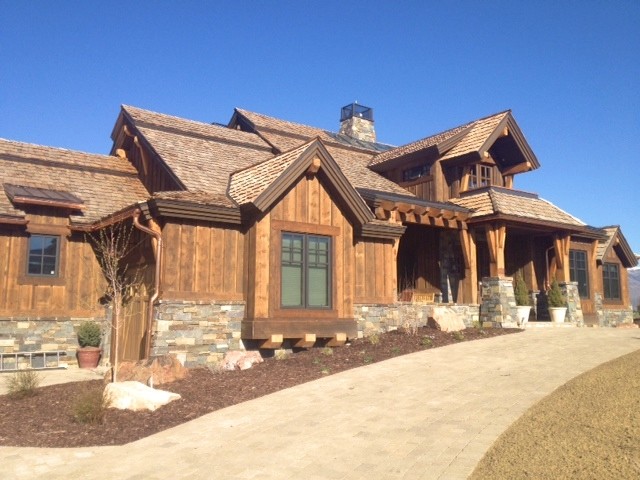 Red Ledges, Heber City, Utah - Traditional - Exterior - Salt Lake City ...