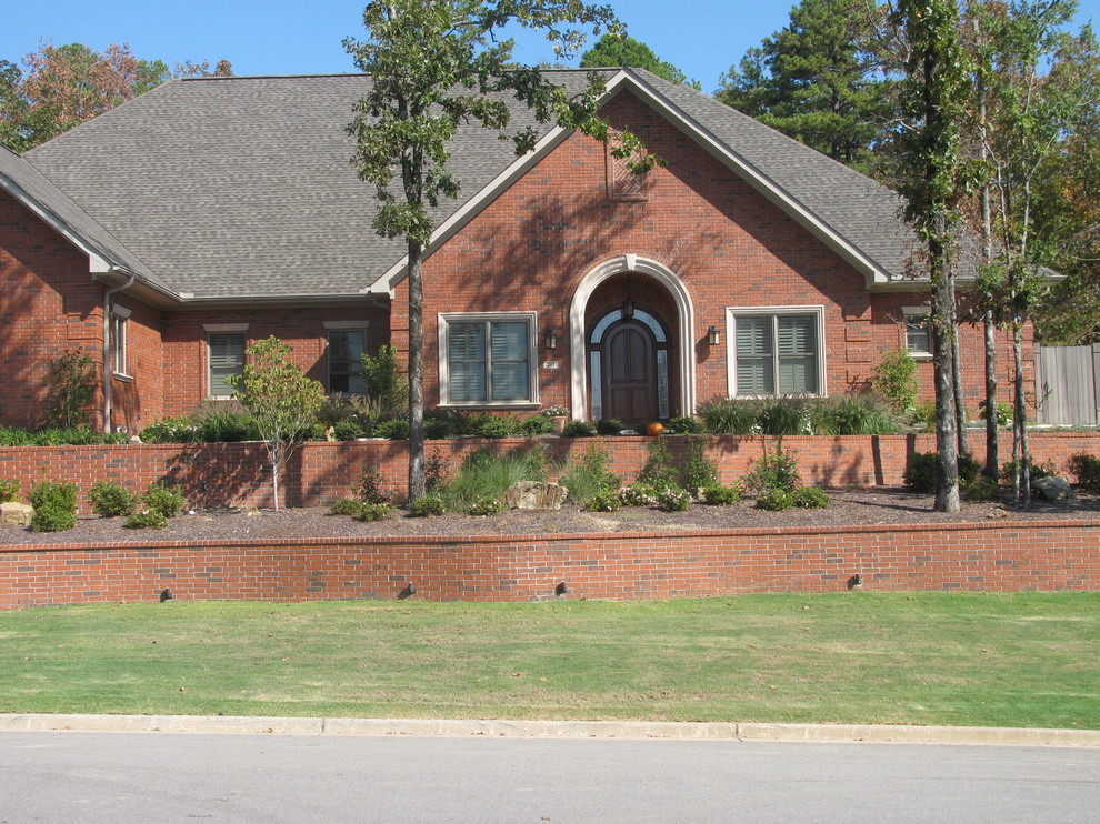 Red Oak Smart House - Traditional - Exterior - Little Rock - by Hughes ...