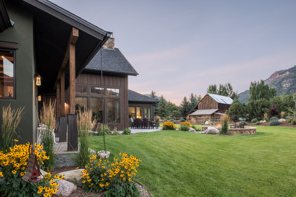Red Rock Ranch Custom Home - Traditional - Exterior - Other - by ...