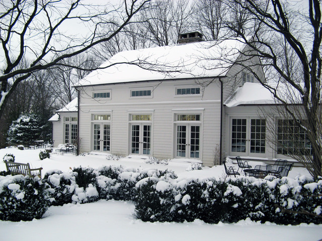 Redding Ridge Residence and Landscape - Exterior - New York - by ...