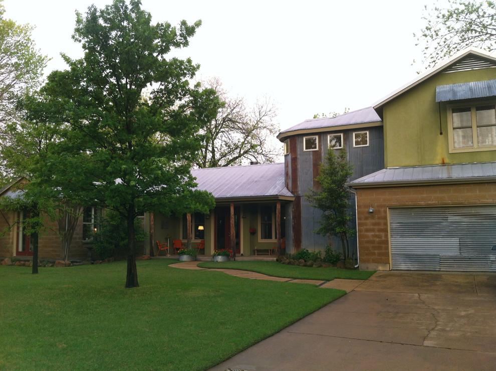 Redneck Ranch - Eclectic - Exterior - Dallas - by Smalls & Interiors ...