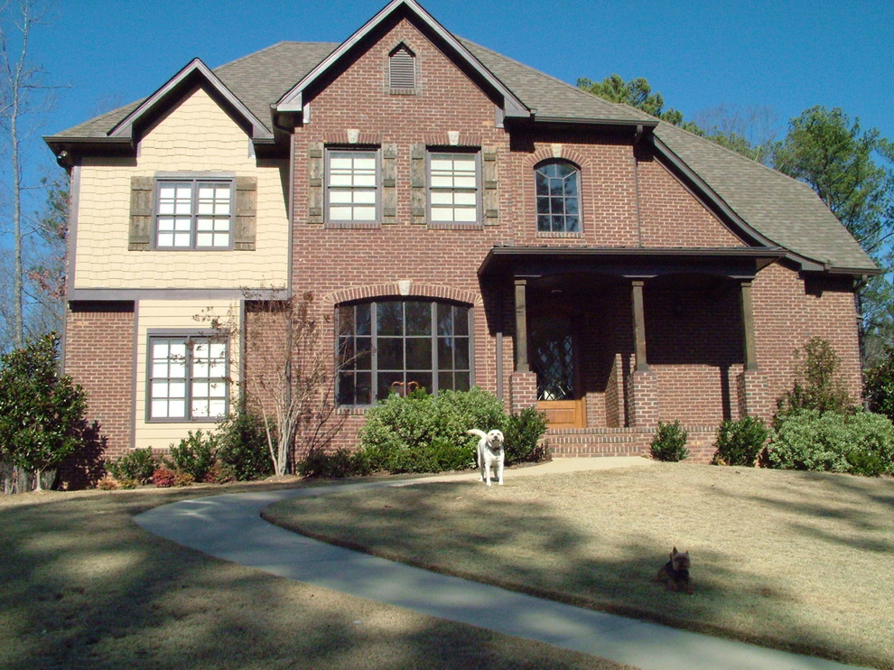 Redwood Brick - Exterior - Birmingham - by User | Houzz