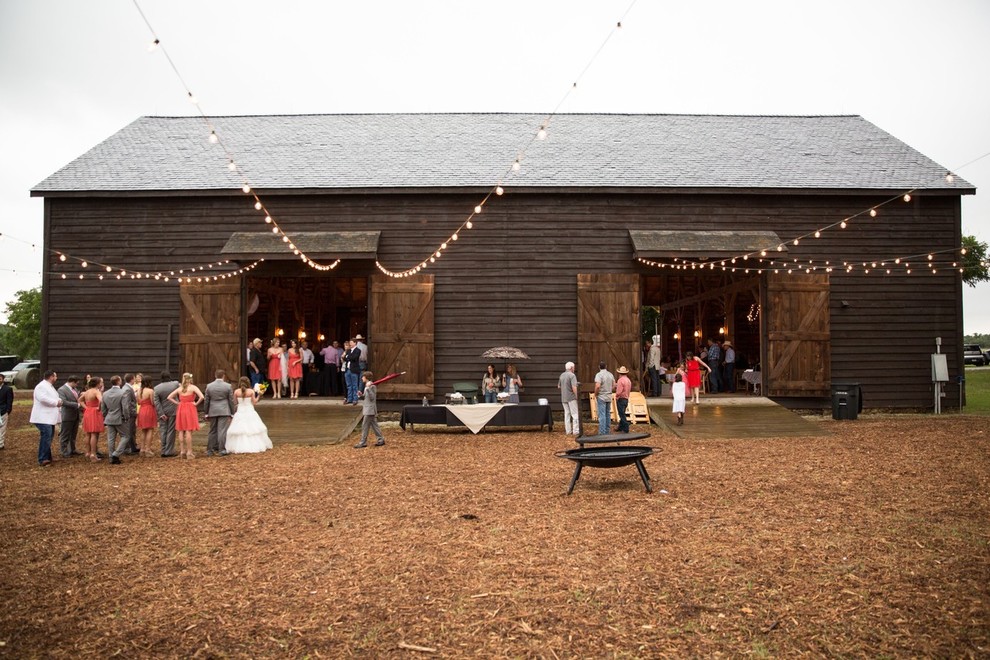 Reese Brothers Party Barn - Facciata - Dallas - di Heritage ...
