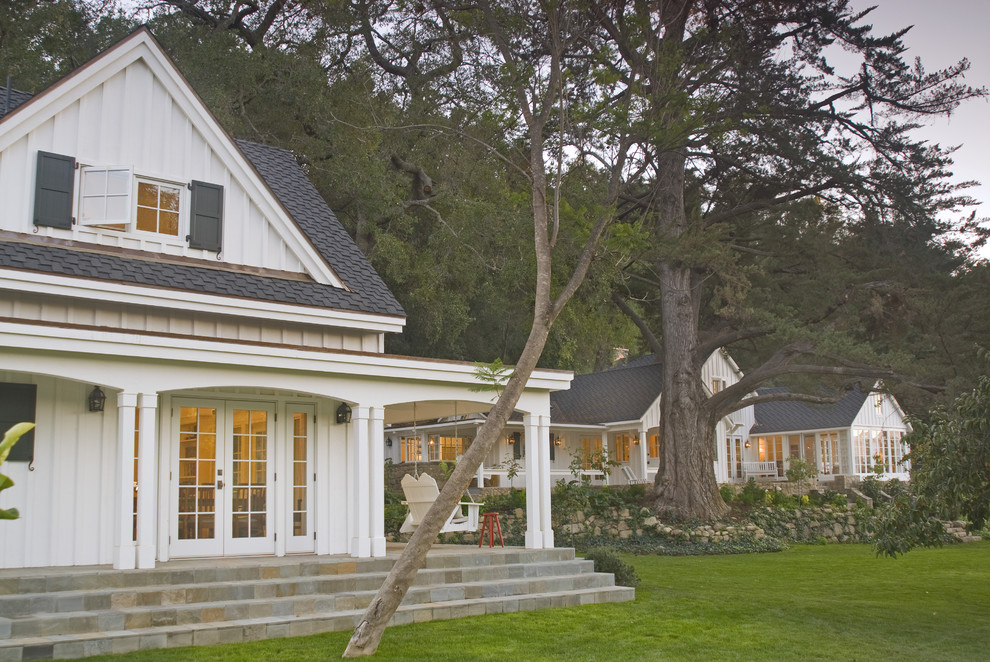 Reeves Guest House, Ventura Co., CA - Traditional - Exterior - Los ...