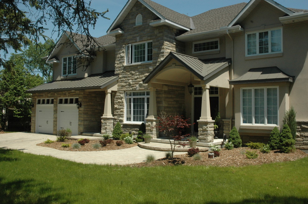 Reface existing house - Traditional - Exterior - Ottawa - by Gordon ...