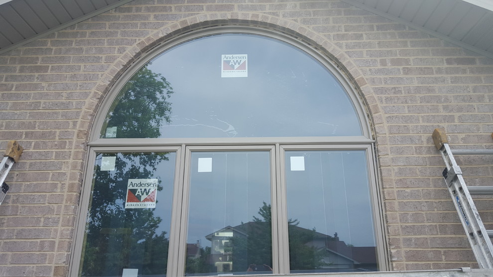 Reflections from a recent Andersen Windows installation in Orland Park ...