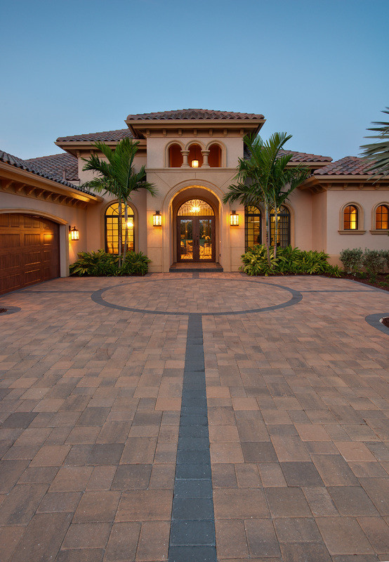 REGENCY MANOR MODEL - Mediterranean - Exterior - Miami - by Interiors ...