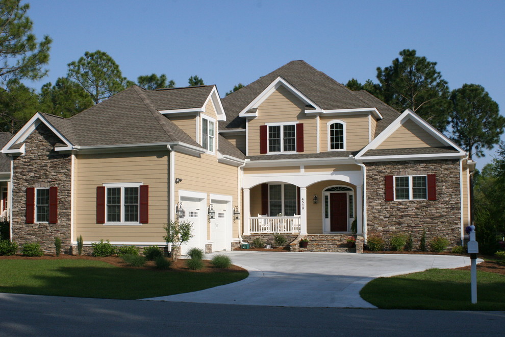 Regency @ St. James - Traditional - House Exterior - Wilmington - by ...