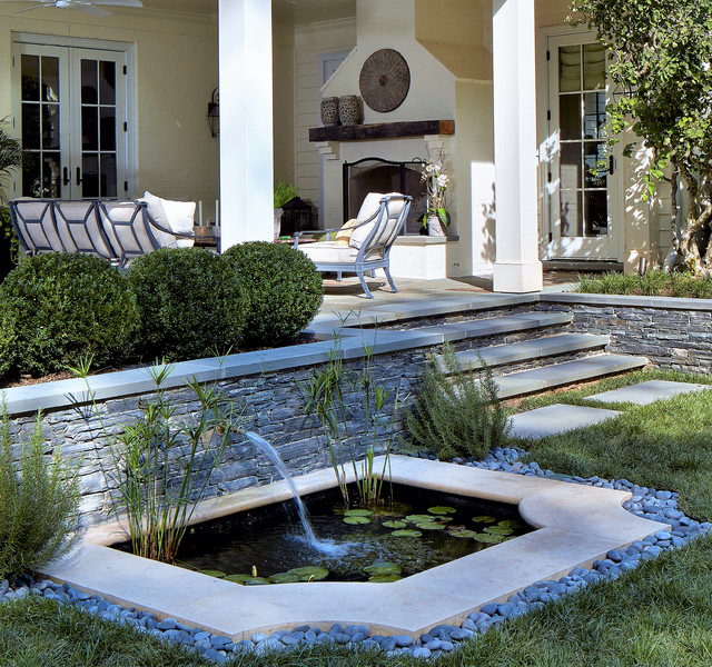 Regency Style House - Traditional - Exterior - Atlanta - by William T ...