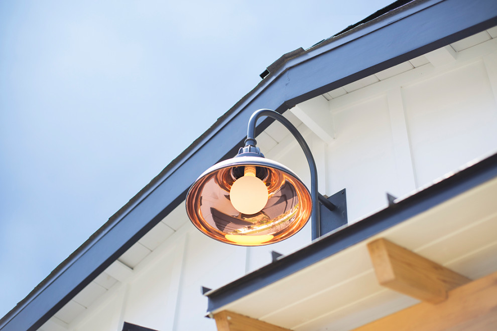 Rejuvenation lighting - Farmhouse - Exterior - Los Angeles - by Charlie ...