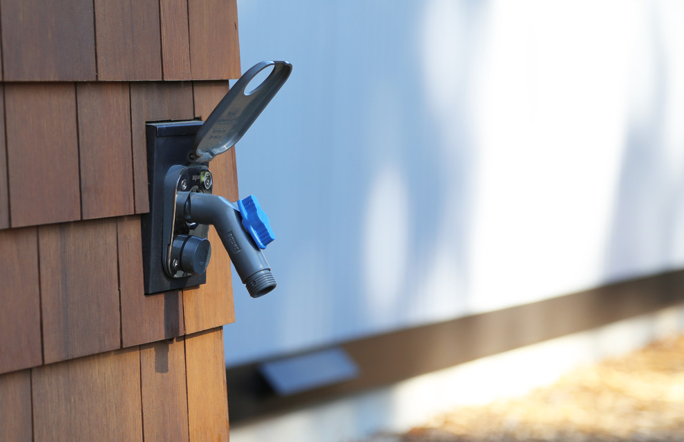 Removable Faucet Attached to House Hydrant - Exterior - Seattle - by ...