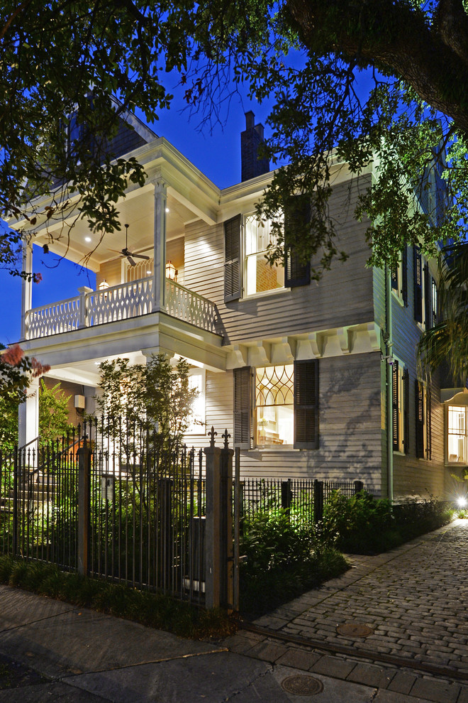 Renovating a Thomas Sully House - Traditional - Exterior - New Orleans ...