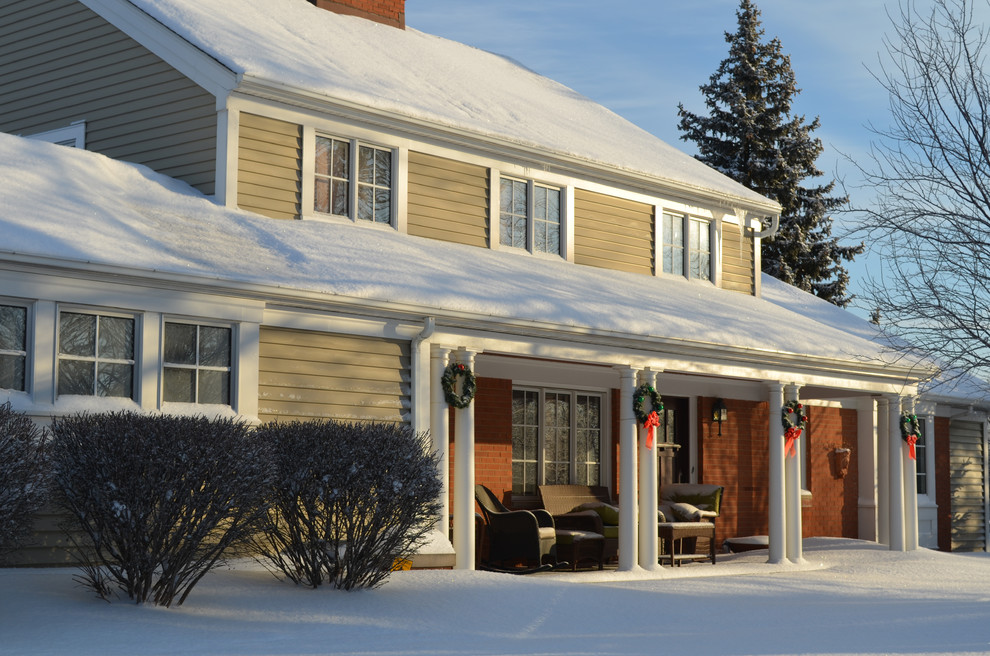 Renovation/Addition- Number One - Traditional - Exterior - Cleveland ...