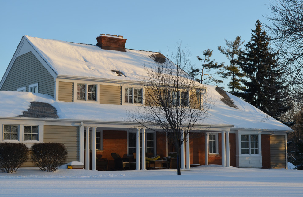 Renovation/Addition- Number One - Traditional - Exterior - Cleveland ...