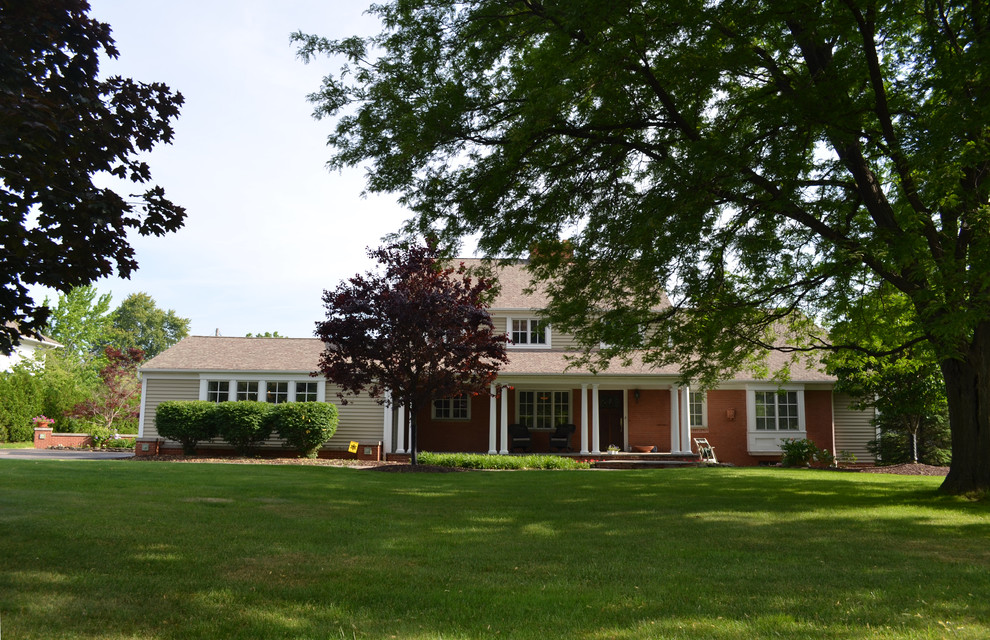 Renovation/Addition- Number One - Traditional - Exterior - Cleveland ...