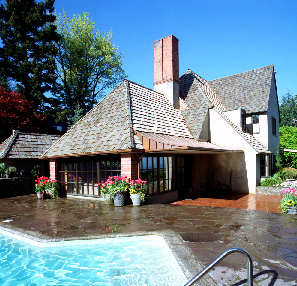 Renovation of a 1928 House - Traditional - Exterior - Portland - by ...