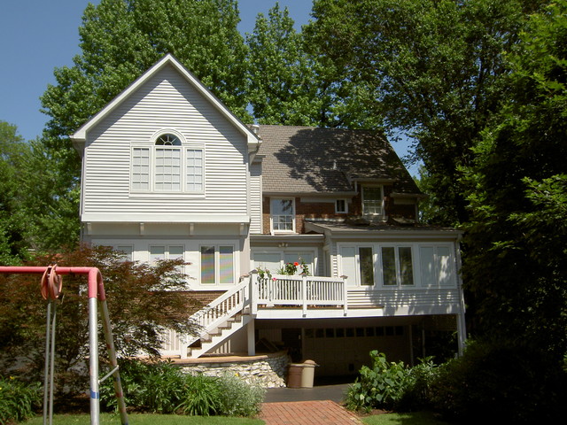 Renovation of a 1970's Addition - Clásico - Fachada - St Louis - de Art ...