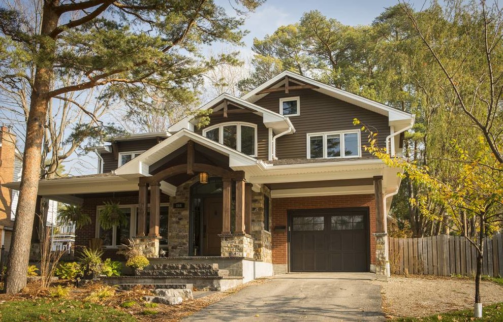 Renovation - Traditional - Exterior - Toronto - by Waterloo Siding ...