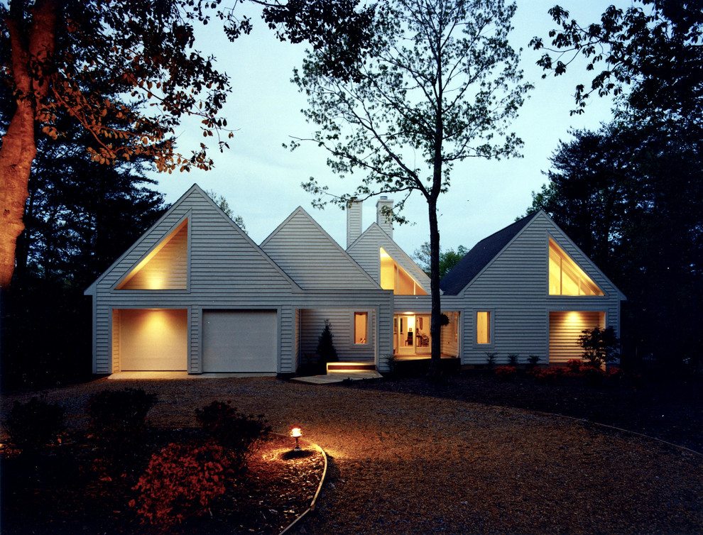 Repetition House - Contemporary - Exterior - DC Metro - by KohlMark ...