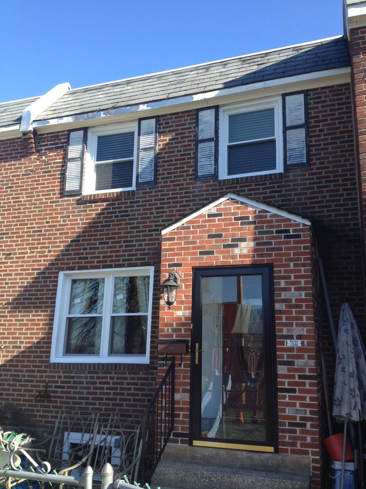 Replacement Windows Philadelphia PA - Traditional - Exterior ...
