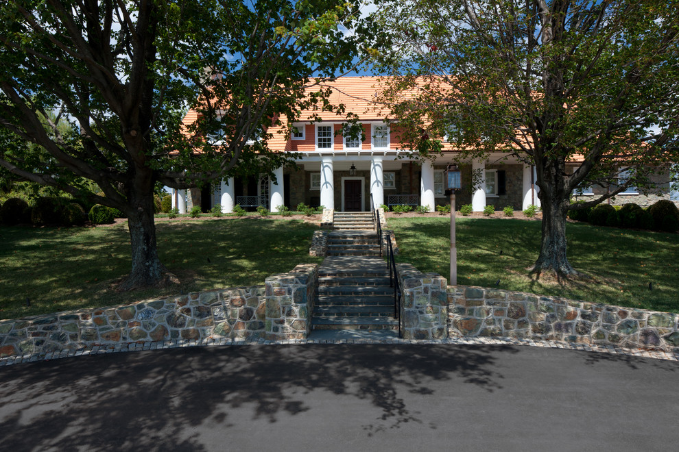 Repose, A Virginia Country House - Traditional - Exterior - Richmond ...