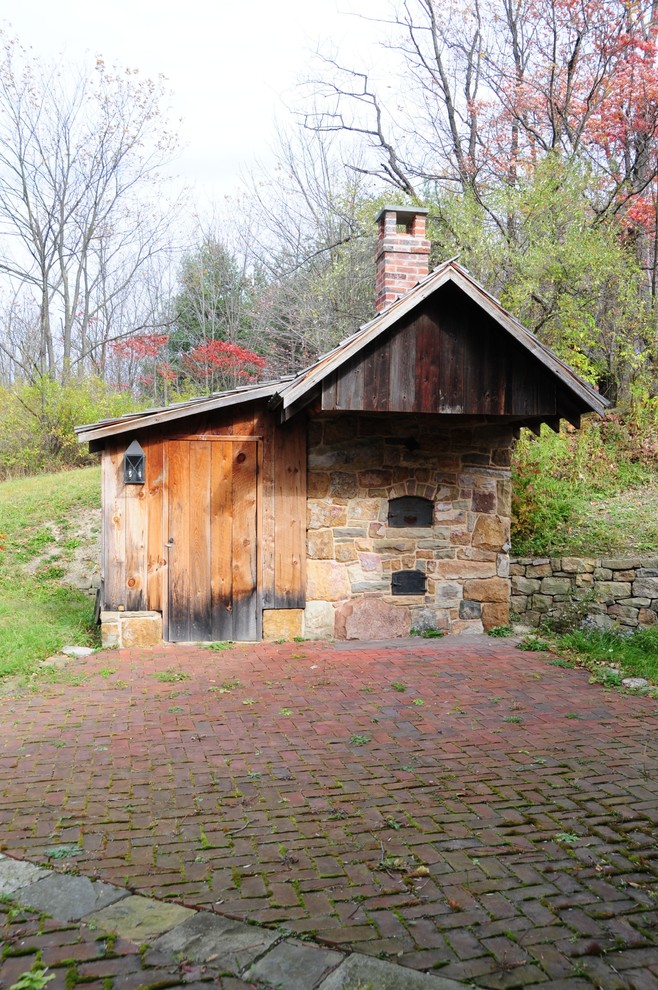 Reproduction House - Traditional - Exterior - Other - by Judy Coutts ...