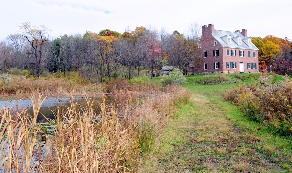 Reproduction House - Traditional - Exterior - Other - by Judy Coutts ...