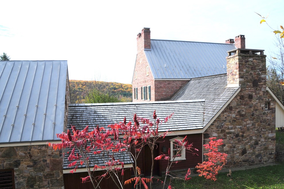 Reproduction House - Traditional - Exterior - Other - by Judy Coutts ...