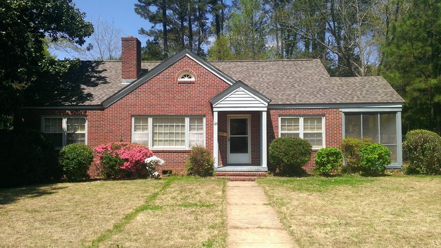 Reroof with Vented Drip Edge - Traditional - House Exterior - Atlanta ...