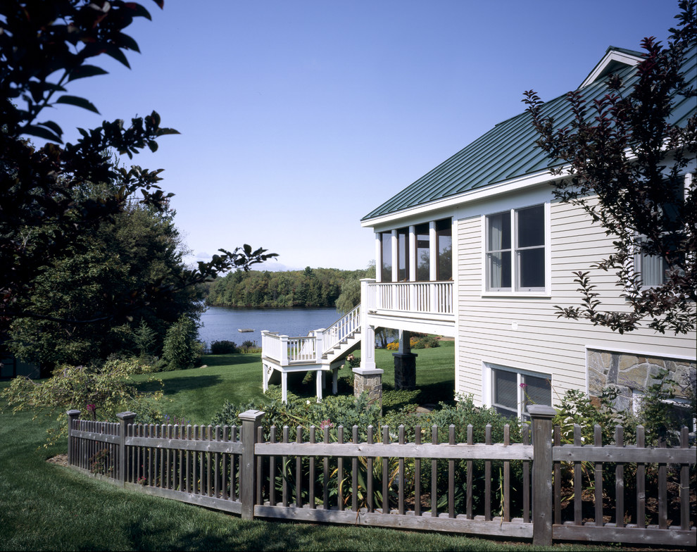 Reservoir Bay House - Traditional - Exterior - Boston - by Habitat Post ...