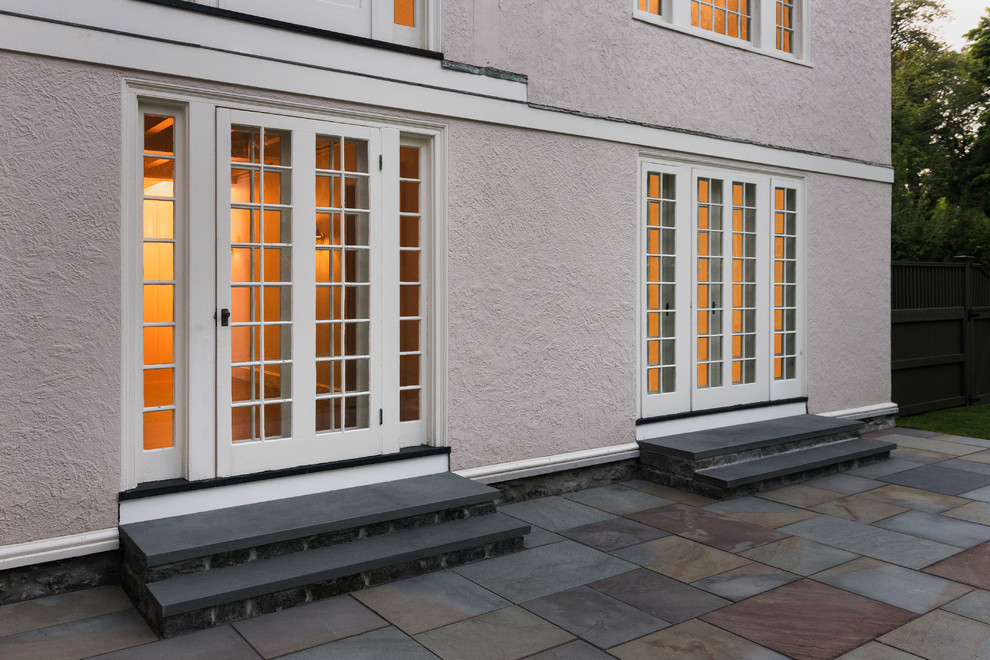 Reservoir Hill Renovation - Traditional - Exterior - Boston - by Sam ...