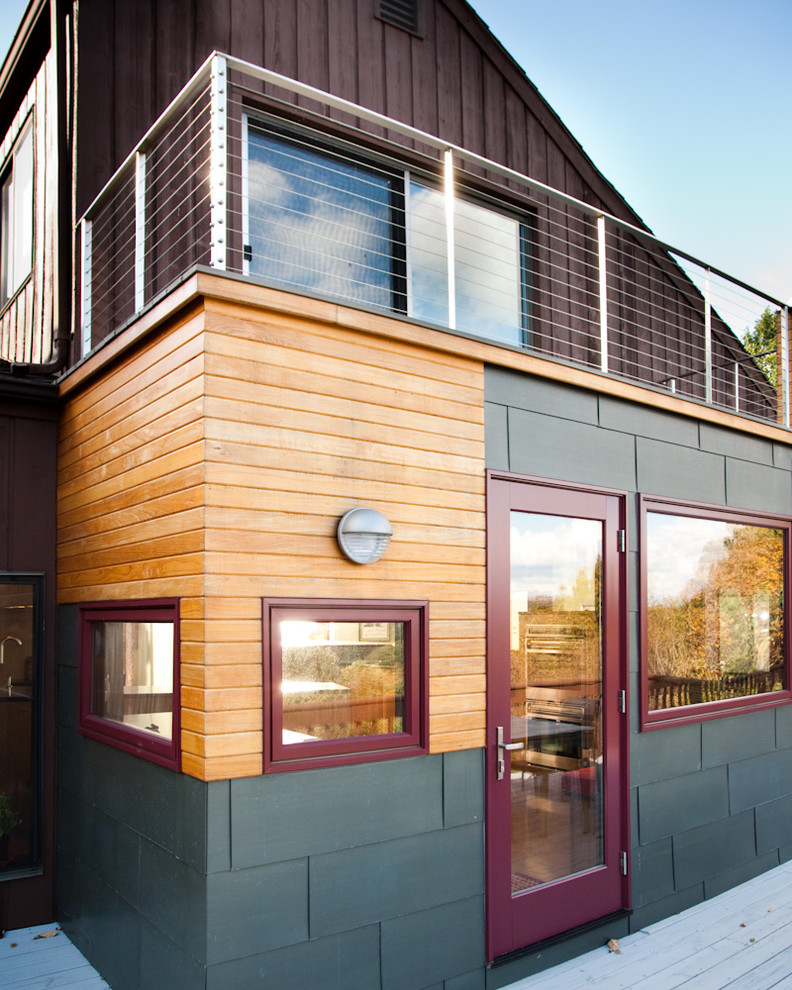 Reservoir Viewfinder House - Modern - Exterior - New York - by ...