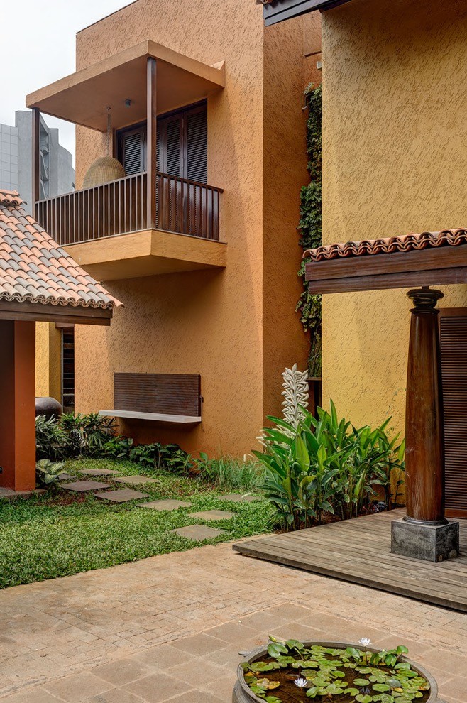 Residence by Ar Deepak Guggari - Contemporary - Exterior - Pune - by ...