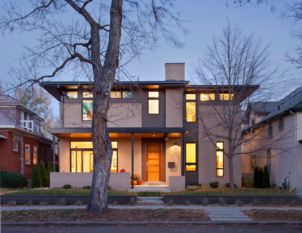 Residence - Contemporary - Exterior - Denver - by Craine Architecture ...
