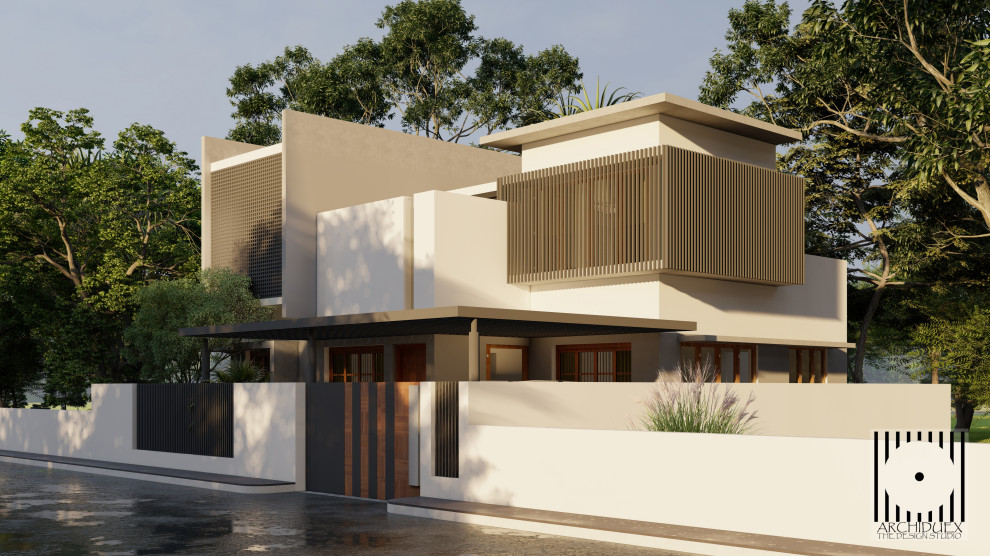 Residence For Mr. Hension. - Contemporary - House Exterior - Other - by ...