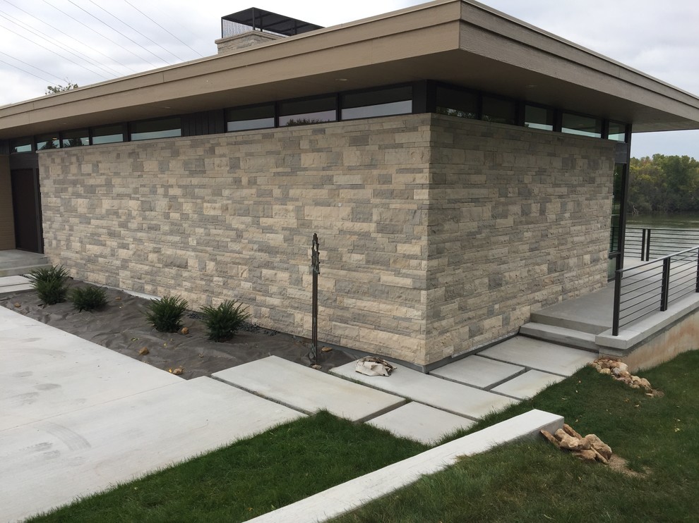 Residental Exterior - Exterior - Toronto - by Ontario Stone Veneers | Houzz