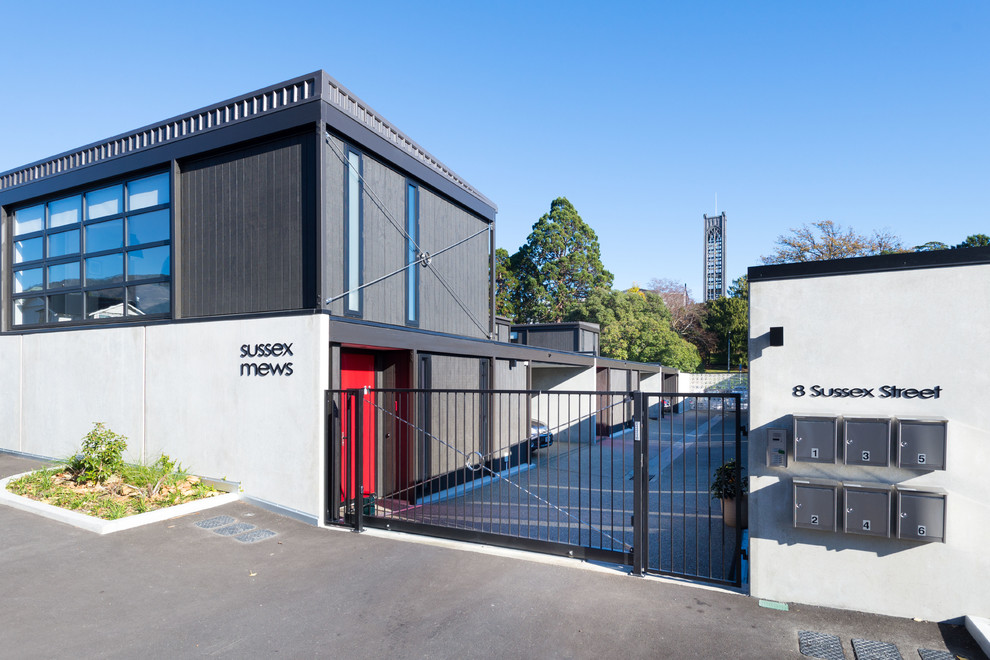 Residential 6 unit block - Nelson - Contemporary - House Exterior ...