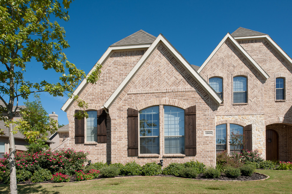 Residential - Traditional - Exterior - Dallas - by Acme Brick Company ...