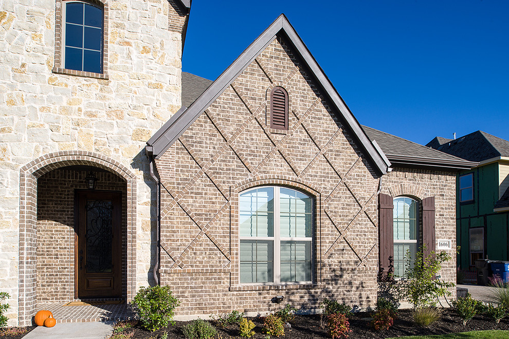 Residential - Traditional - Exterior - Dallas - by Acme Brick Company ...