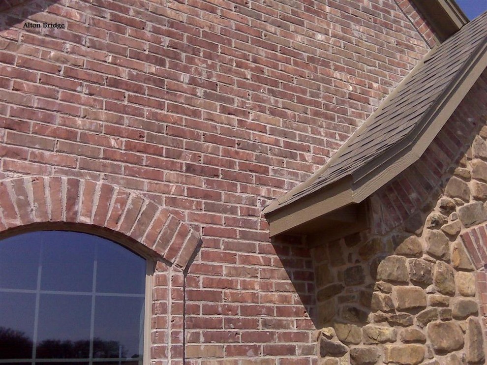 Residential - Traditional - Exterior - Dallas - by Acme Brick Company ...