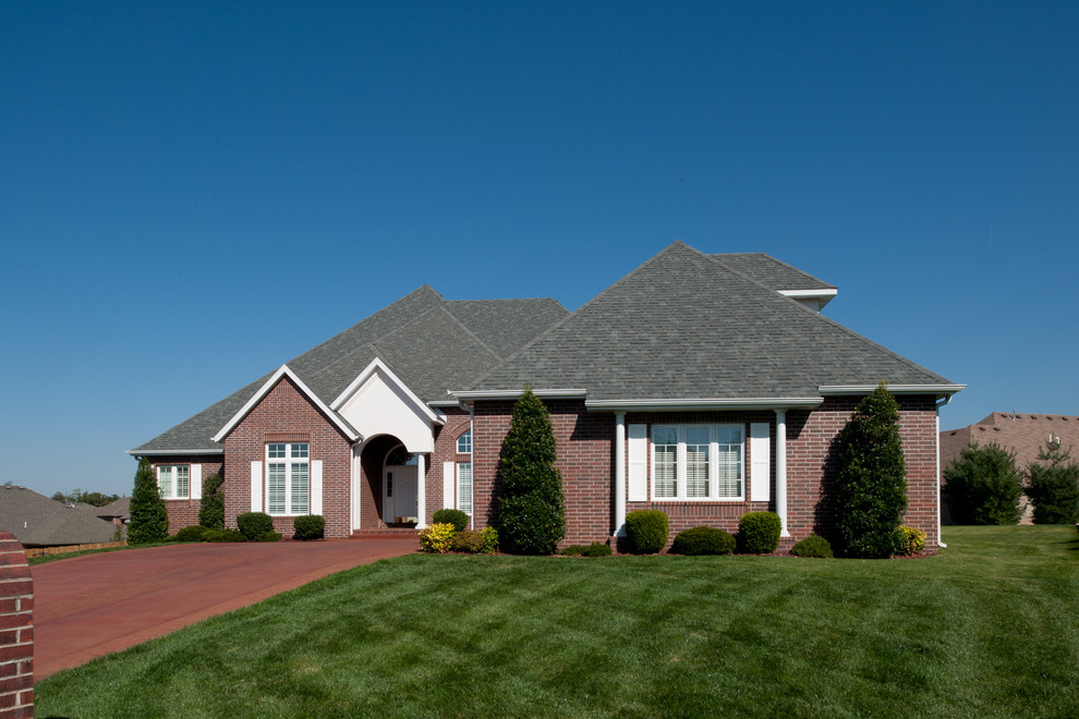 Residential - Traditional - Exterior - Dallas - by Acme Brick Company ...