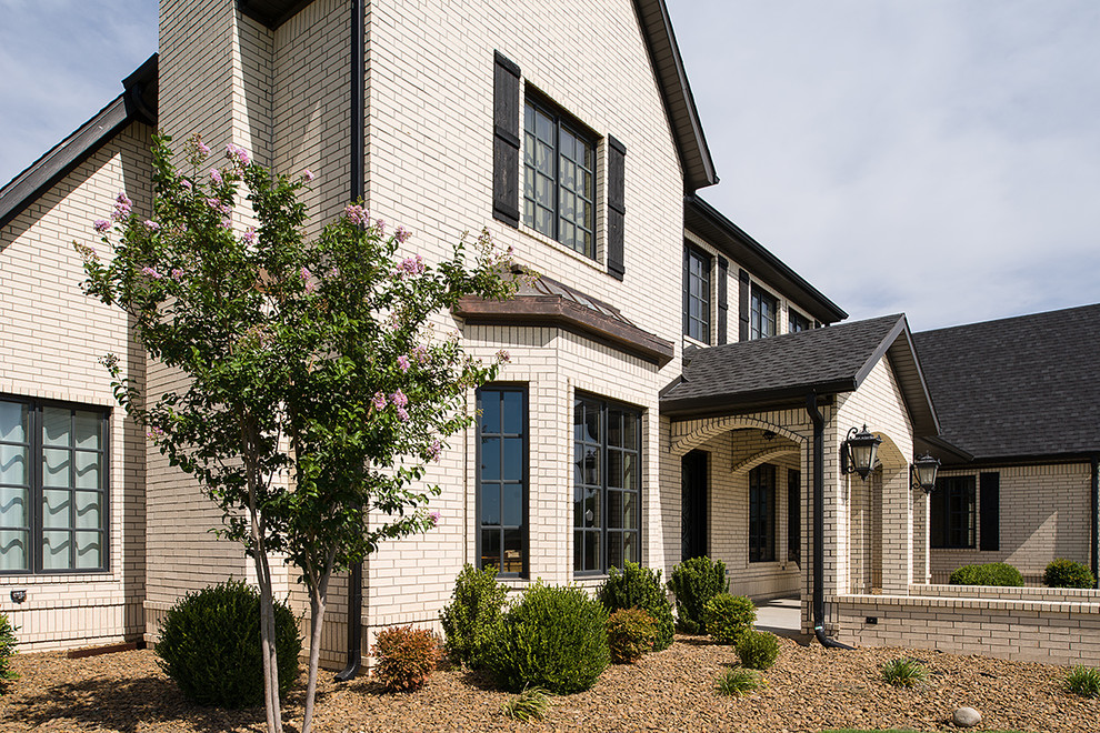 Residential - Traditional - Exterior - Dallas - by Acme Brick Company ...