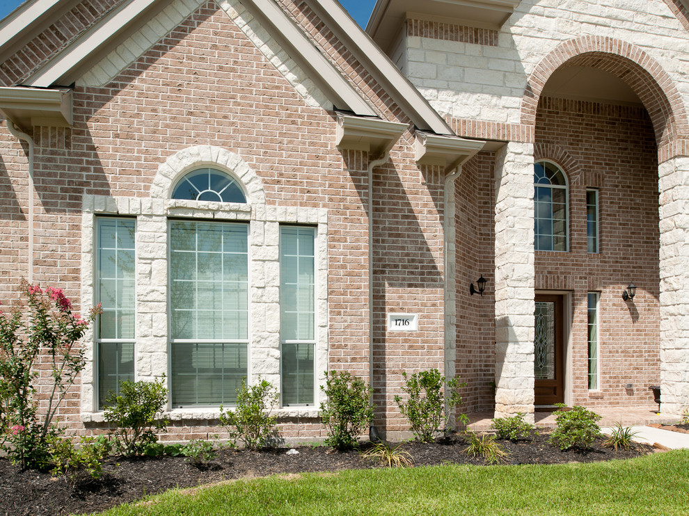 Residential - Traditional - Exterior - Dallas - by Acme Brick Company ...