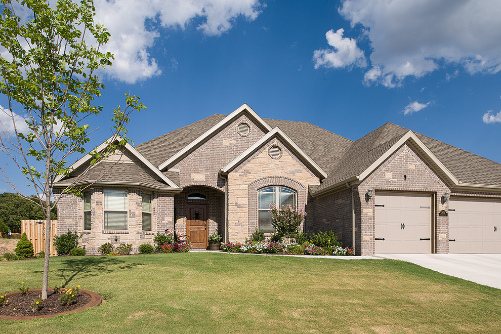 Residential - Traditional - Exterior - Dallas - by Acme Brick Company ...