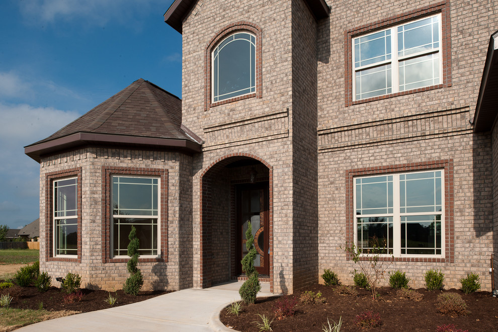 Residential - Traditional - Exterior - Dallas - by Acme Brick Company ...