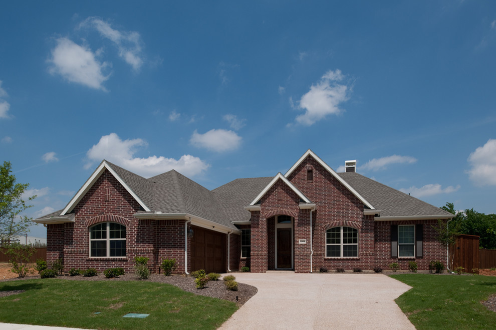 Residential - Traditional - Exterior - Dallas - by Acme Brick Company ...