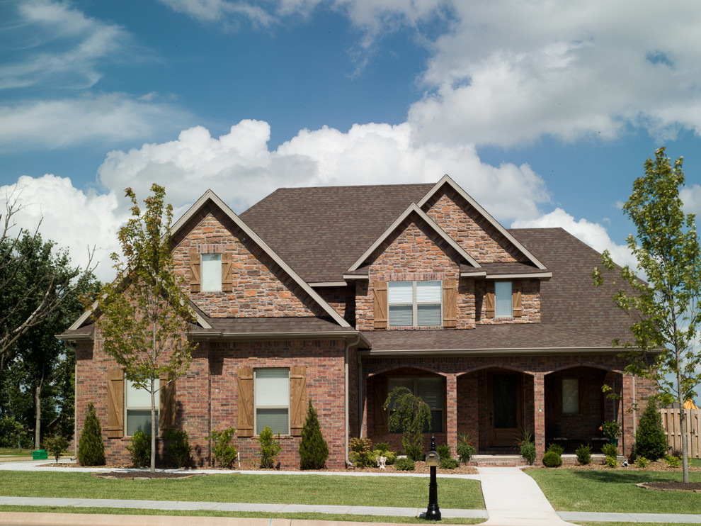 Residential - Traditional - Exterior - Dallas - by Acme Brick Company ...